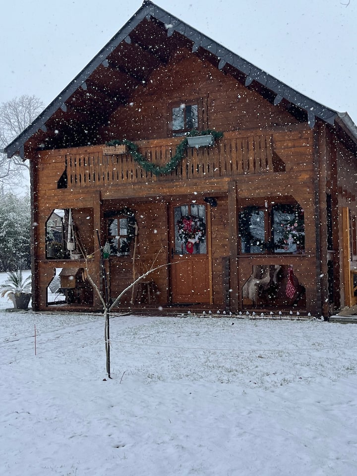 "Le Désiré" Chalet Au Coeur De La Normandie - Gaillon