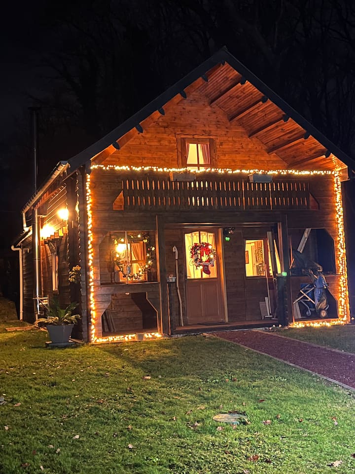 "Le Désiré" Chalet Au Coeur De La Normandie - Eure