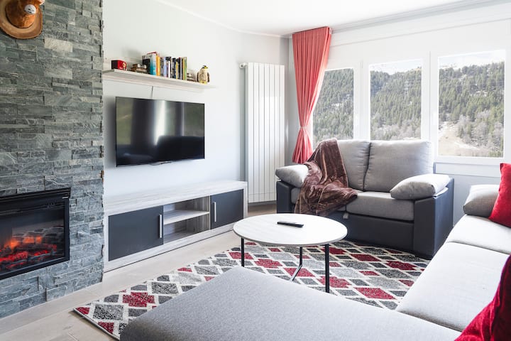 Vue Et Jacuzzi | 2 Chambres à Côté De Grandvalira - Pas de la Casa