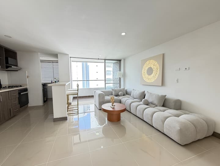 Alojamiento Moderno, Tranquilo Y Acogedor - Itagüi