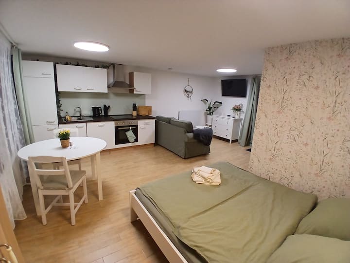 Gemütliche Ferienwohnung In Ländlicher Umgebung - Stadtroda