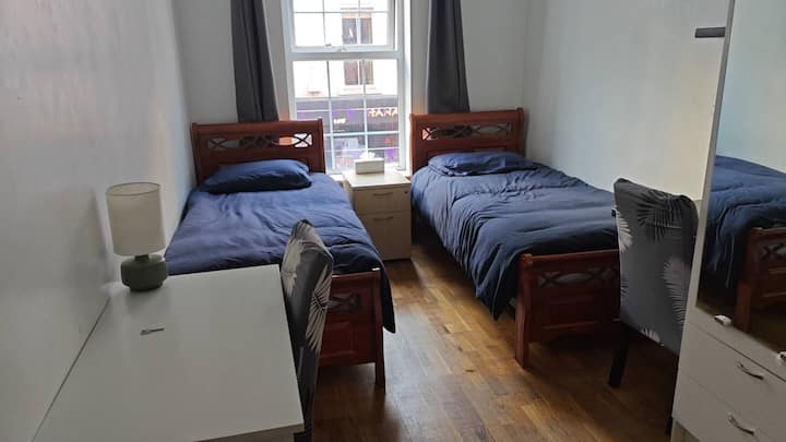Twin Room En-suite Room 3 - Dublin, Ireland