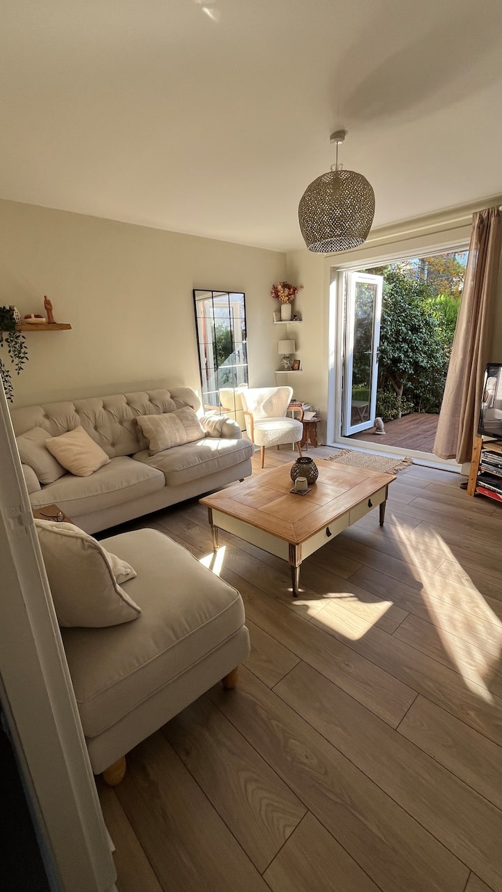 Central Home With Garden Patio - Edimburgo