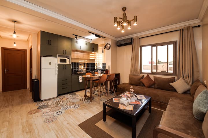 Cocoon à Marrakech, Cosy&lumineux à Allal El Fassi - Marrakesh