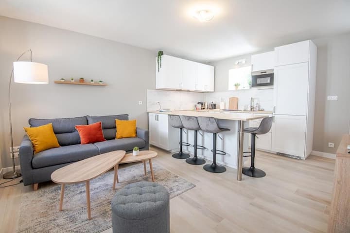 Logement Casa Cosy Centre Amboise Avec Parking - Amboise