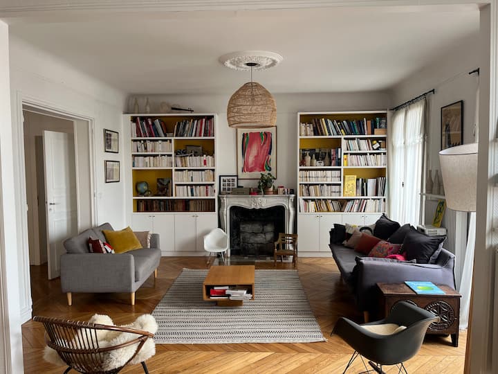 Grand Appartement Avec Vue Sur Le Sacré-coeur - Aubervilliers