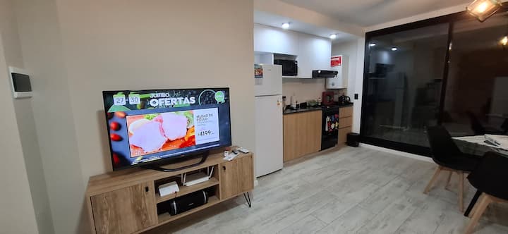 Moderno Y Equipado Dpto. 4 Pers, Exc Ubicacion - Rosario