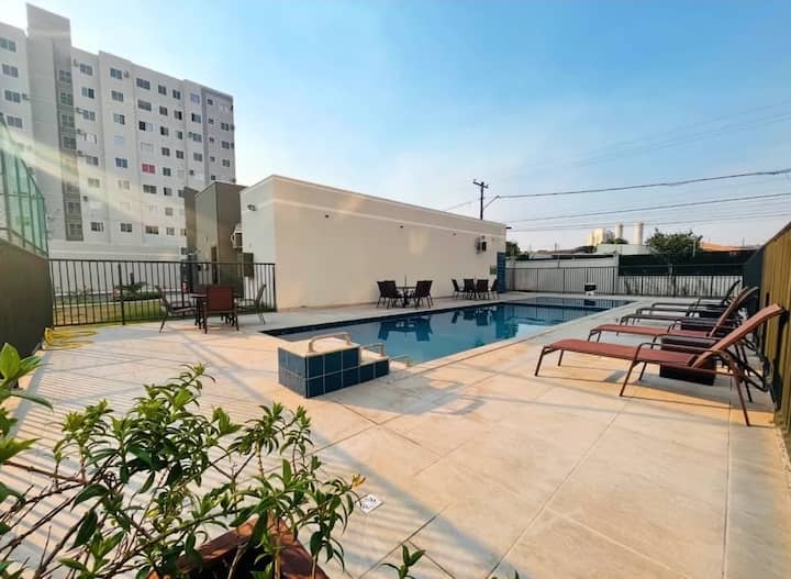Apartamento Completo -  Próximo Unic/univag/ufmt - Cuiabá