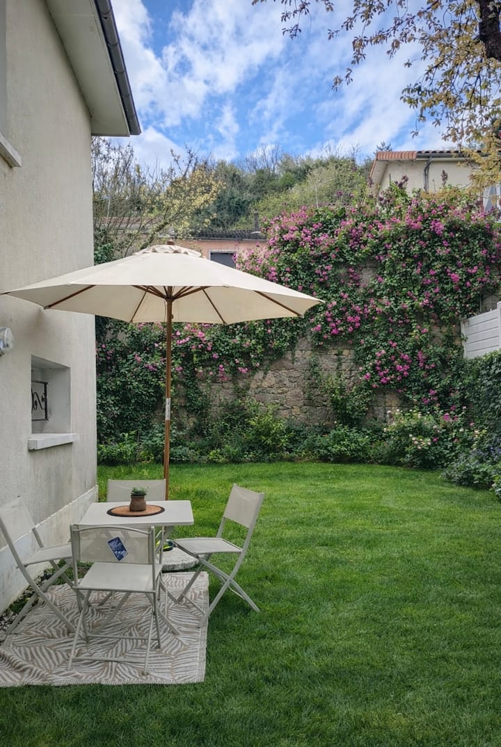 *Cosy Appart* T2 Jardin Parking 5min Hyper-centre* - Angoulême