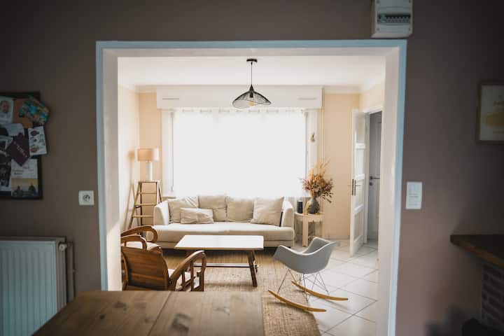 Maison Chaleureuse Dans Un Quartier Prisé - Lambersart