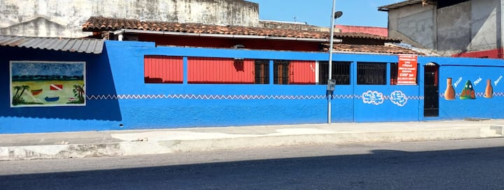 Casa Ampla Em São Brás Para 10 Pessoas - Belém