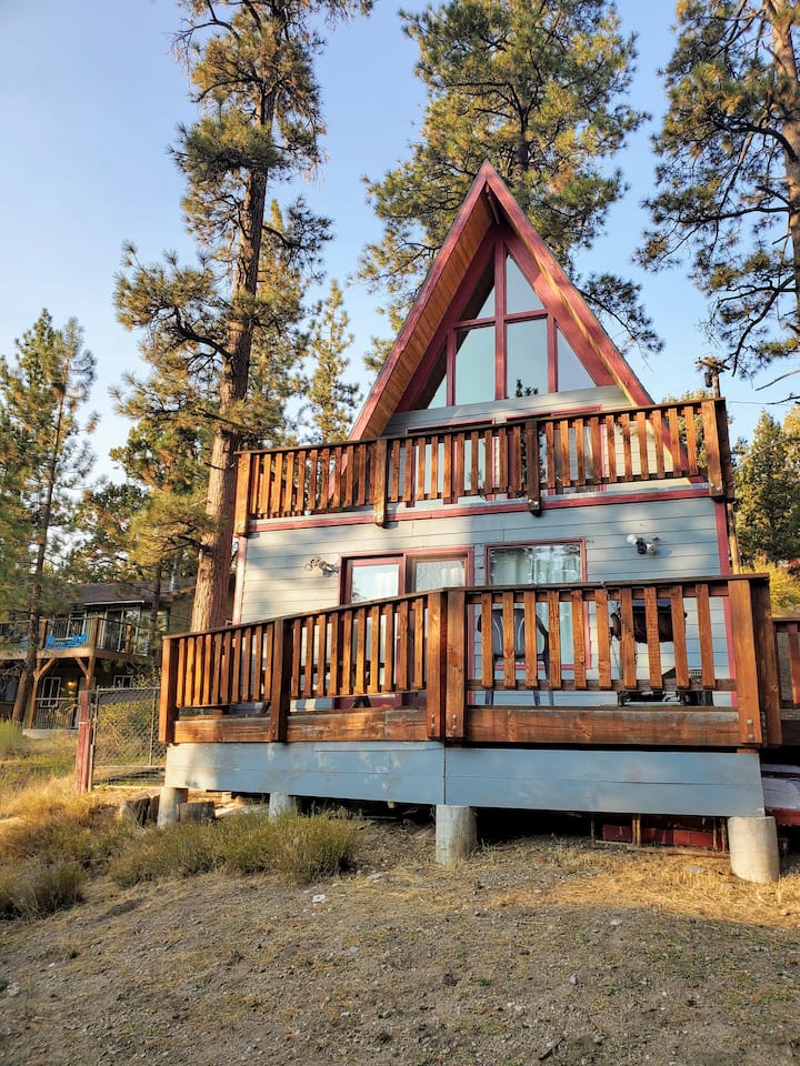 Ateam Cabin- 5 Mins To Ski Slopes - ビッグ・ベアー・レイク, CA