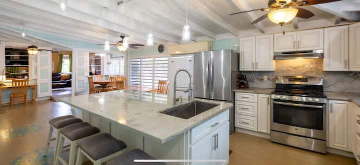 Beach-food-resort 2 Min Walk L Patio Locean View - Frederiksted