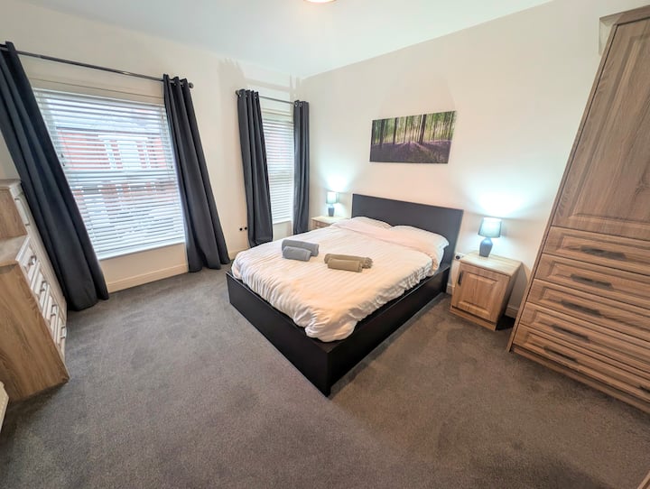 Entire Home Westminster Street Near Crewe Station - Crewe