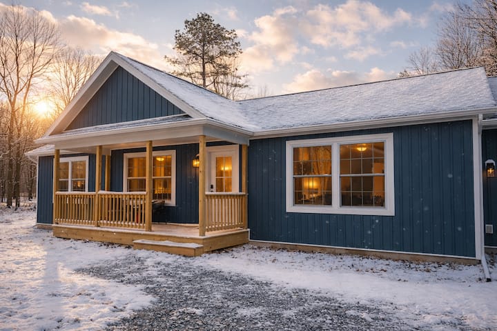 Charming 3br Poconos Retreat • Kids • Deer Views - Pocono Raceway