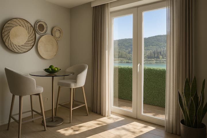 2er Seeblick Studio - Villach