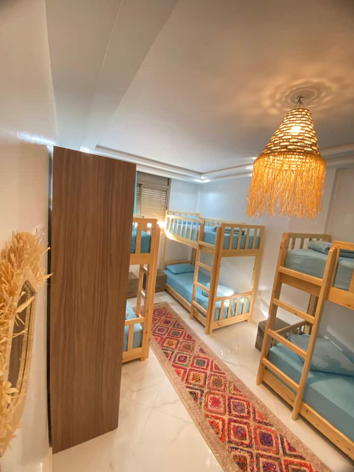 Lit Dans Dortoir New York - Imsouane