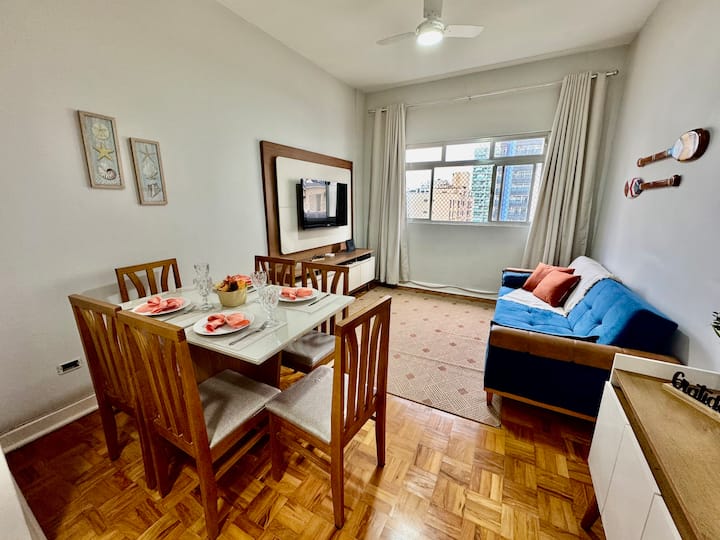 Sunset 8 | Ocean View, Beachfront Access, Wi-fi - Santos