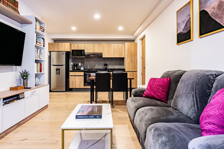 Departamento En La Roma, Centrico, Amenities - Mexico