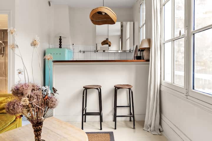Bright, Quiet & Cozy Flat In The Heart Of Bastille - Porte de Bagnolet