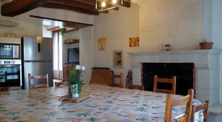 Gîte Familial 10/14 Pers. - Gennes-val-de-loire - Maine-et-Loire