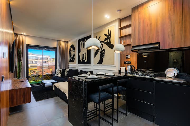 Palace Suites I · Gueliz, Modernité & Home Cinéma - Marrakesh