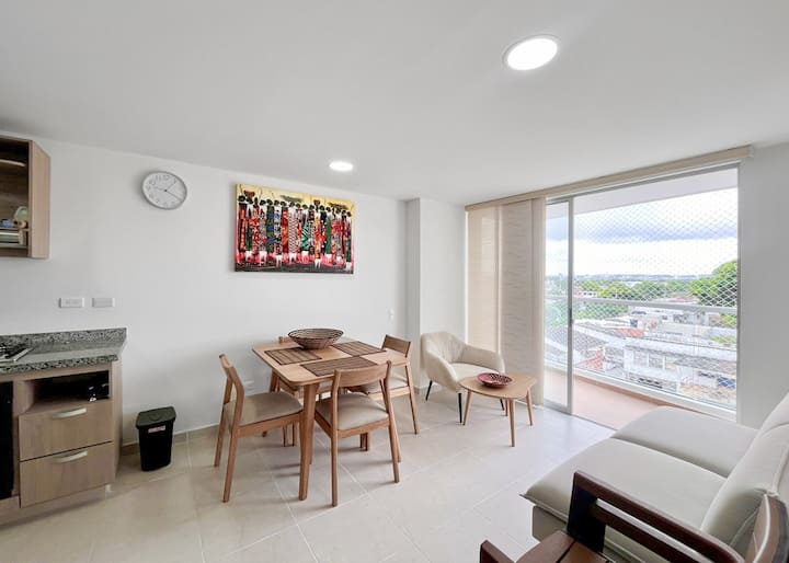 Modern And Practical, Close To The Sea And Airport - Cartagena