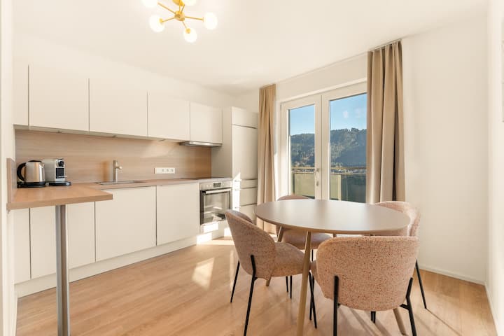 4er Familien-apartment Seeblick (2 Schlafzimmer) - Villach