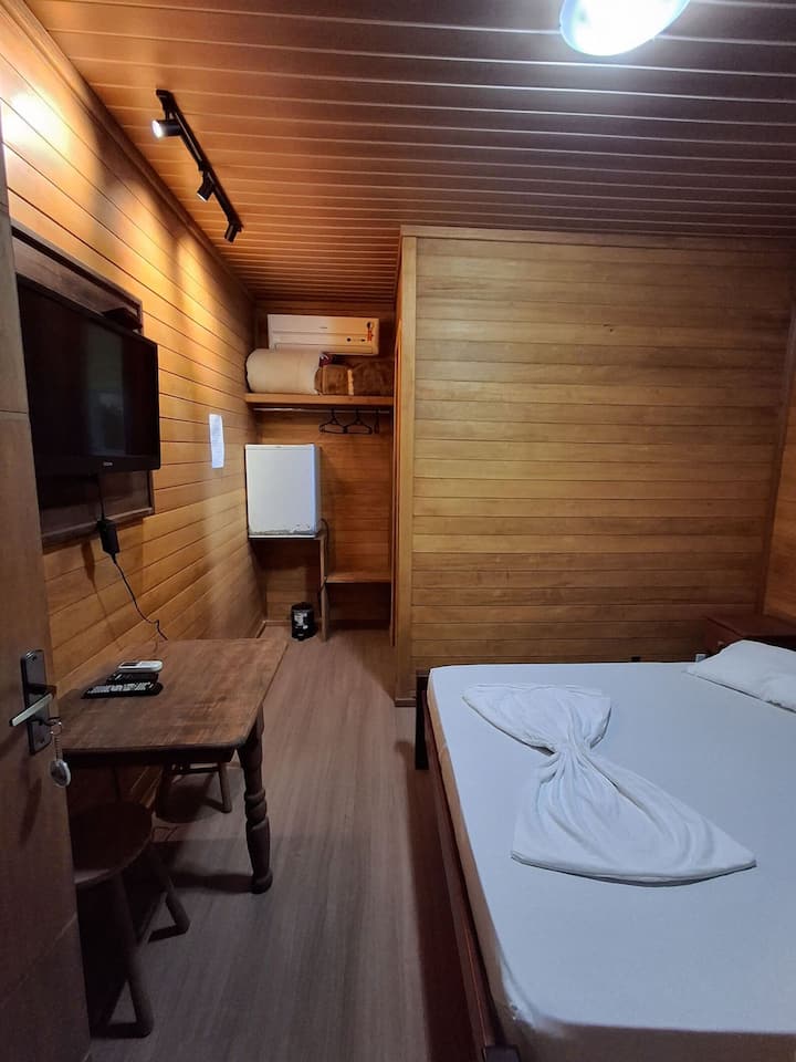 Pousada Laranjal - Suíte Casal - Rio Grande, Brazil