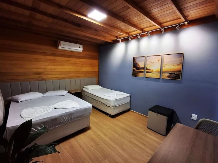 Pousada Laranjal - Suíte Família - Rio Grande, Brazil