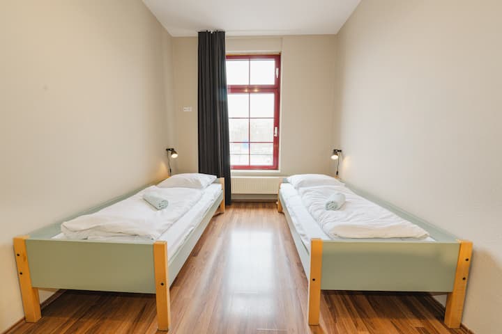 Twin Room Ensuite - Leipzig