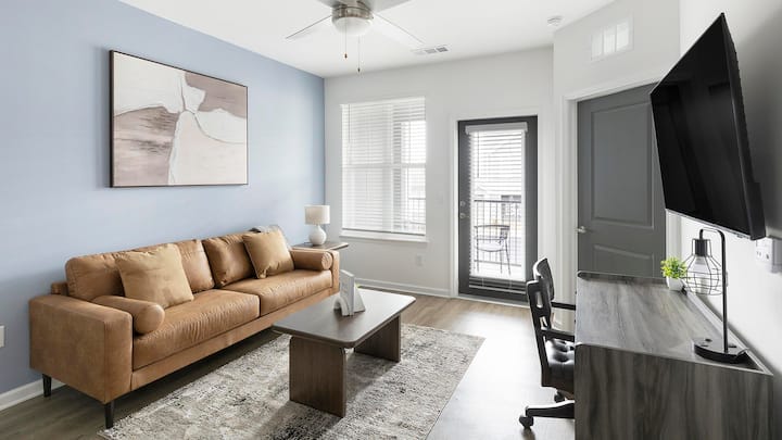 Landing | Amazing 1bd, Clubhouse, Gym - Huntsville, AL