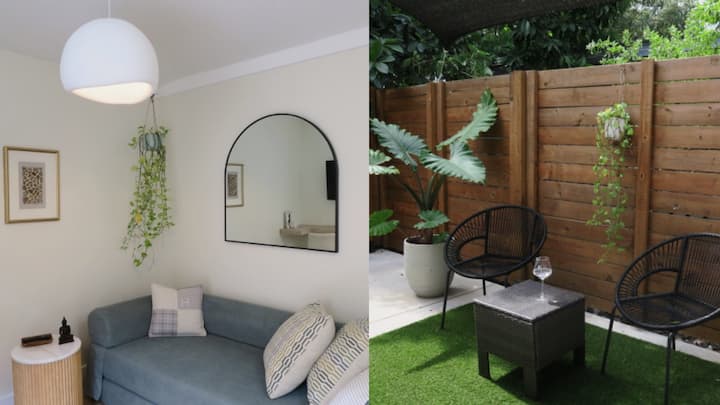 Tranquil Beach Boho Hideaway — Relax & Recharge - North Miami, FL