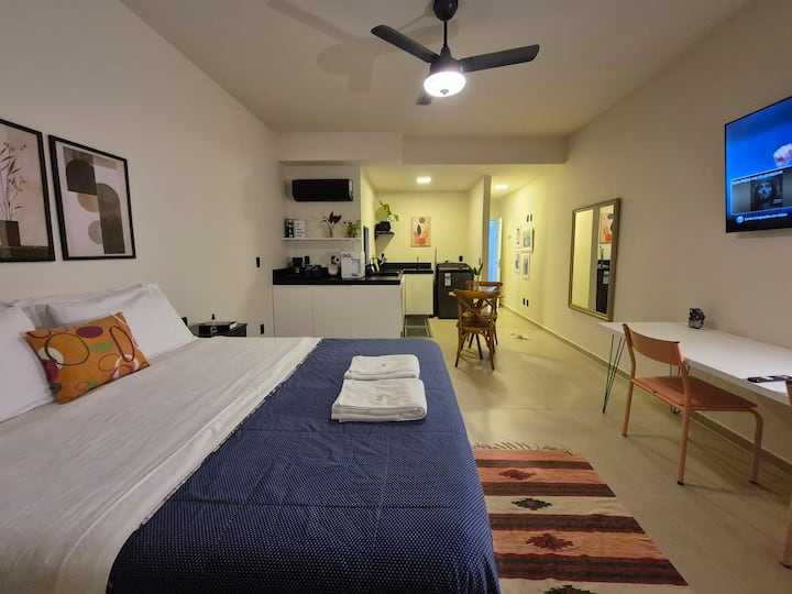 Estúdio Black Excelente Localização - Rio de Janeiro