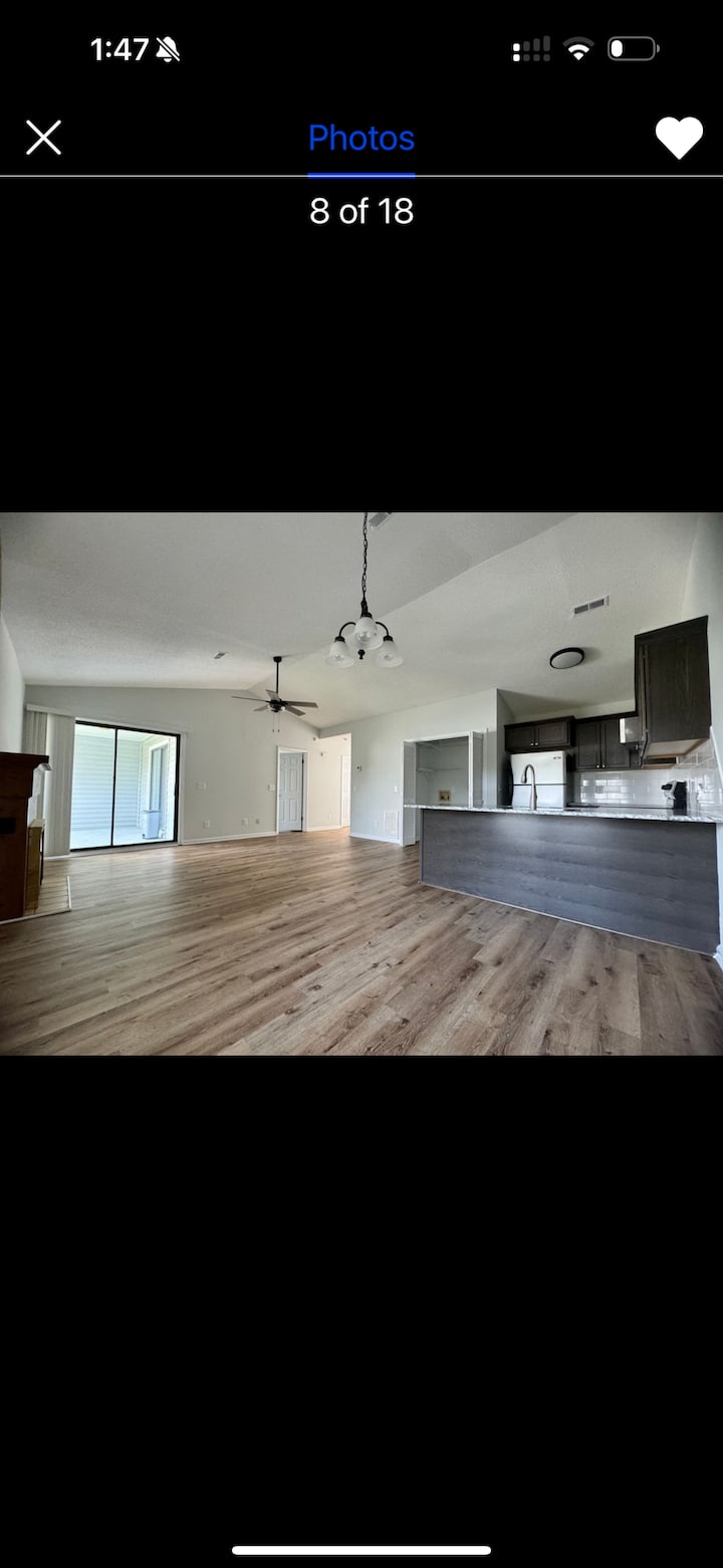 Entire Unit, One Bed, One Bath - Greenville, NC