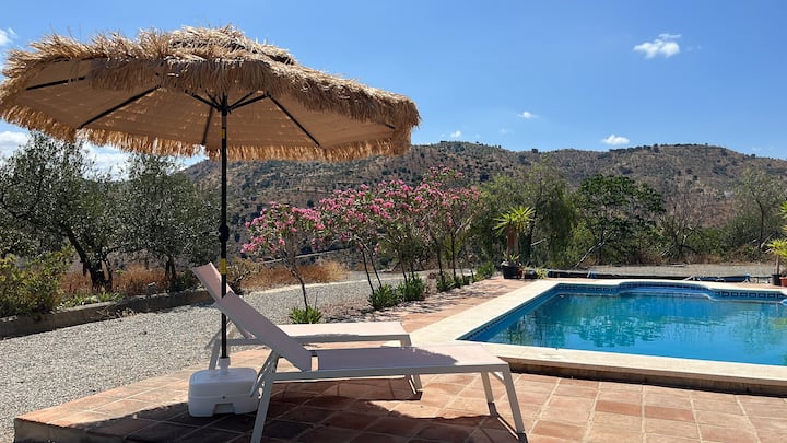 Vakantiehuis In De Bergen Van Andalucia, ÀLora - Álora
