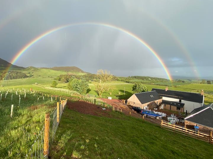 Bowden Moor Farm, West Barn - Melrose