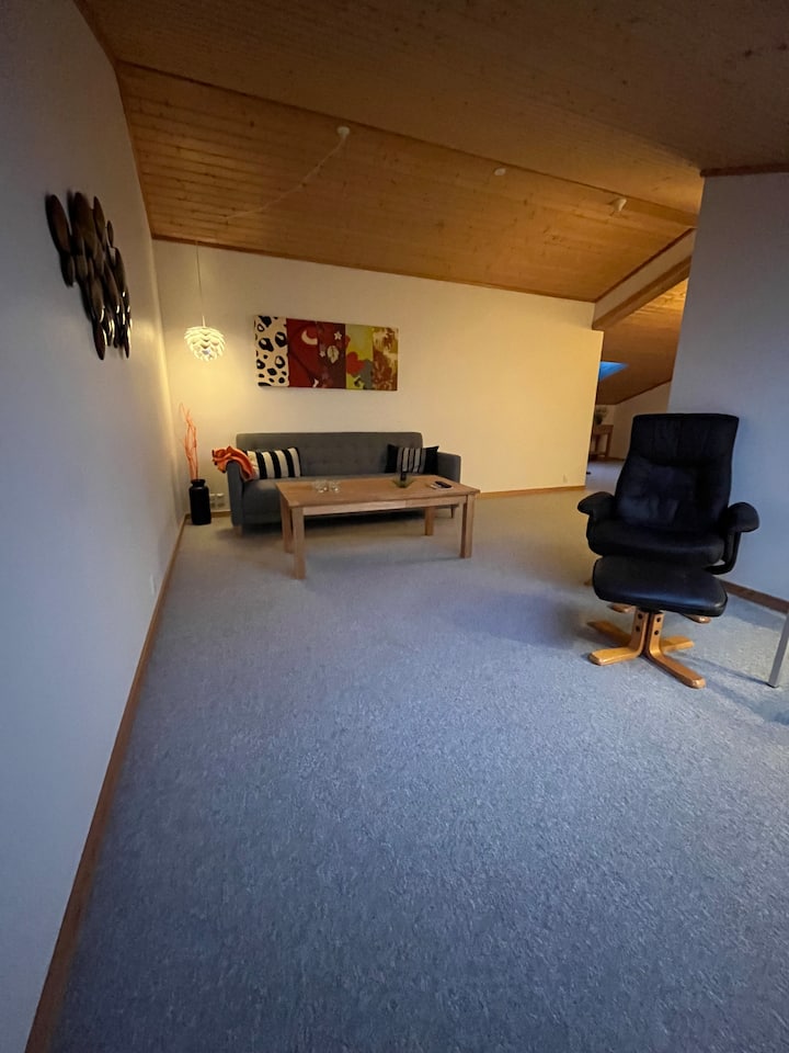 ÍBúð 75m2, 1 Kamar í Hoyvík - フェロー諸島