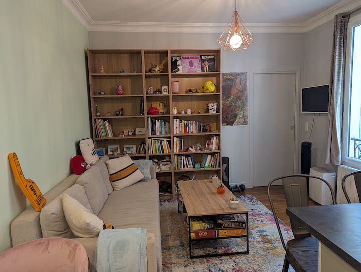 Appartement 4 Personnes - Gare De Lyon - Paris