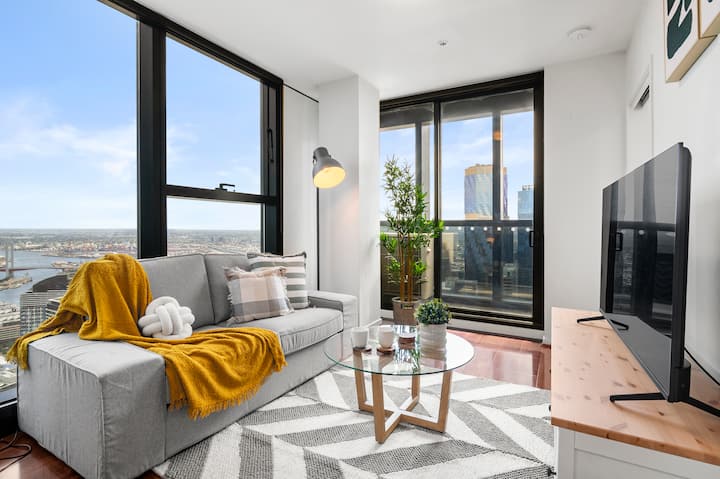 Cbd 2b Retreat W/stunning Views + Pool, Gym, Sauna - Melbourne