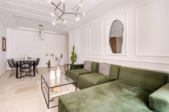 Superbe Loft 3 Chambres Centre-ville Avec Piscine - Marrakesh