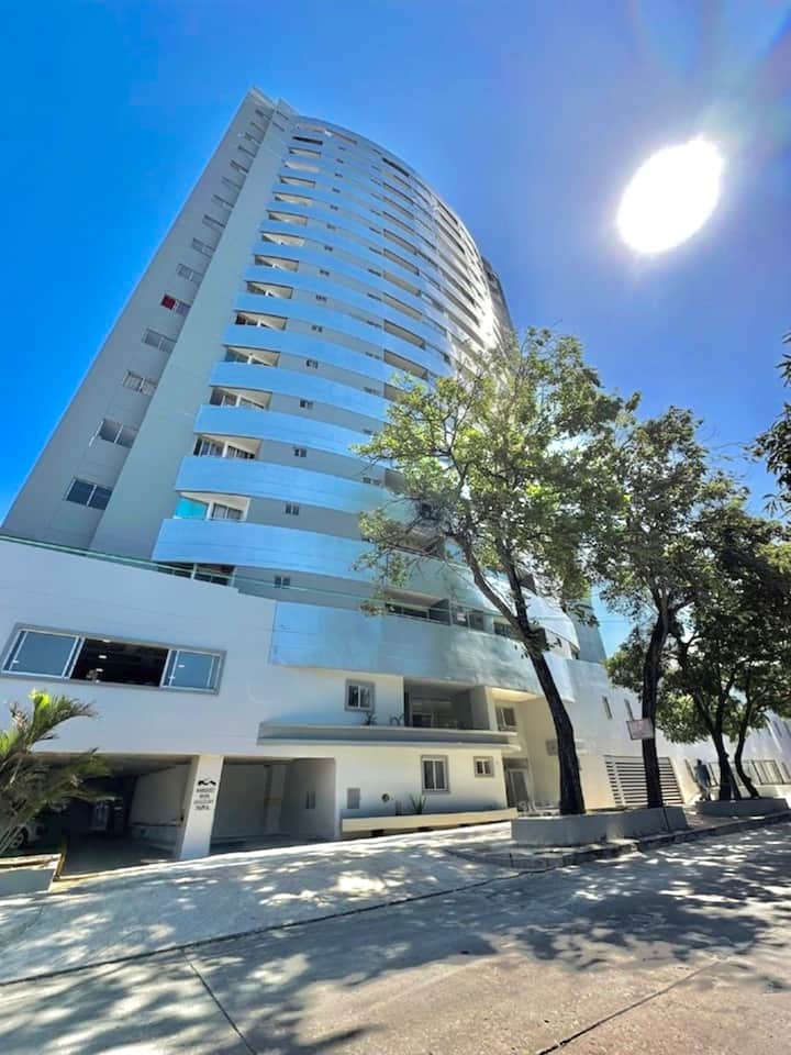 Aptbarranquilla702 Con Wifi+balcón+parking+laundry - Barranquilla