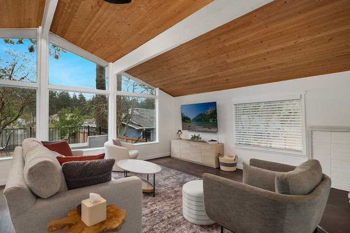 Long Lake Waterfront Retreat With Private Dock - Sunwood Lake, WA