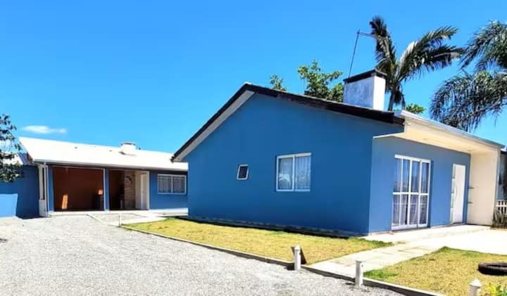 Casa Guaratuba/barra Dosaí 8pessoas/7camas-80m Mar - Guaratuba