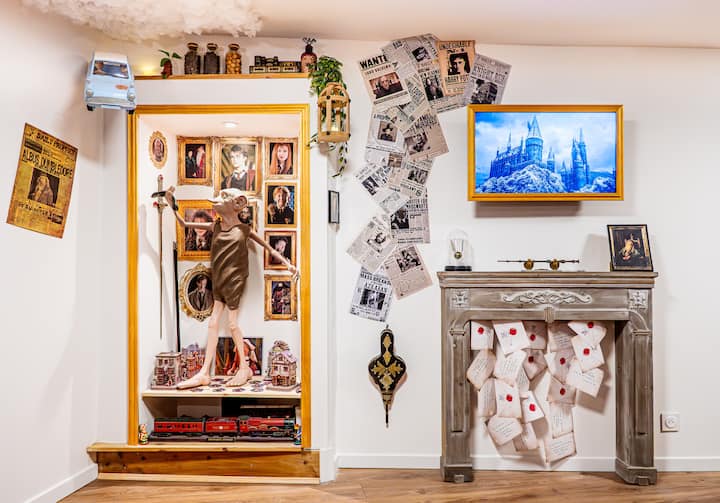 L'antre Des Sorciers - Harry Potter - Immersif - Veynes