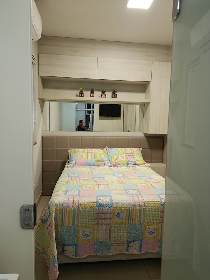 Flat Novo No Centro – Conforto E Praticidade - Sete Lagoas