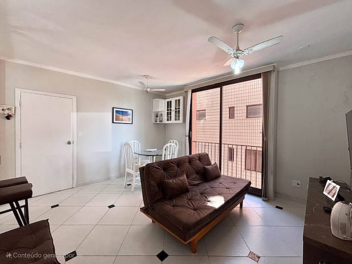 Apto Sincero E Funcional A 5-7 Min Da Enseada - Guarujá