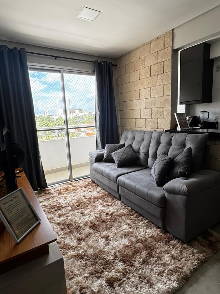 Apto Premium | Elegância, Conforto E Segurança - Cuiabá