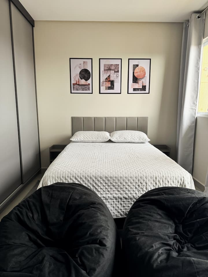 Studio 107 | Novo No Centro | 2 Quadras Uepg - Ponta Grossa