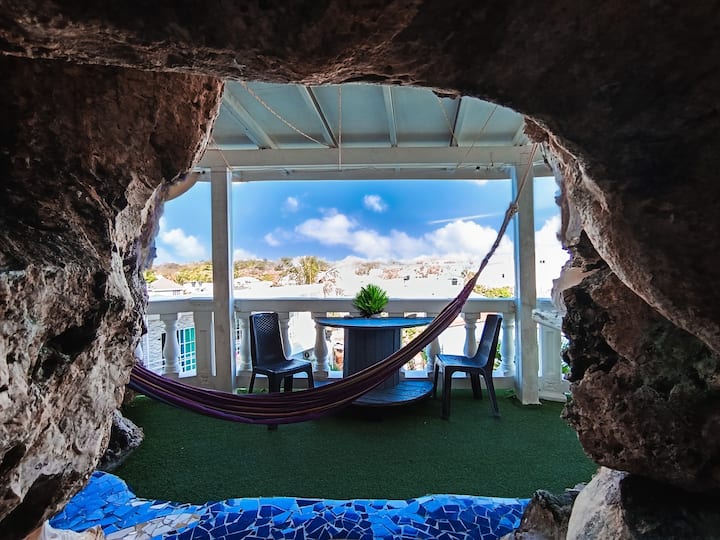 Hotel Ecológico Con Piscina Y Vistas Panorámicas - San Andrés